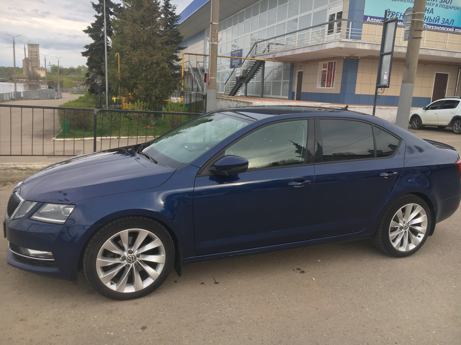 Перешёл на лето. — Skoda Octavia A7 Mk3, 1,8 л, 2017 года | колёсные диски | DRIVE2