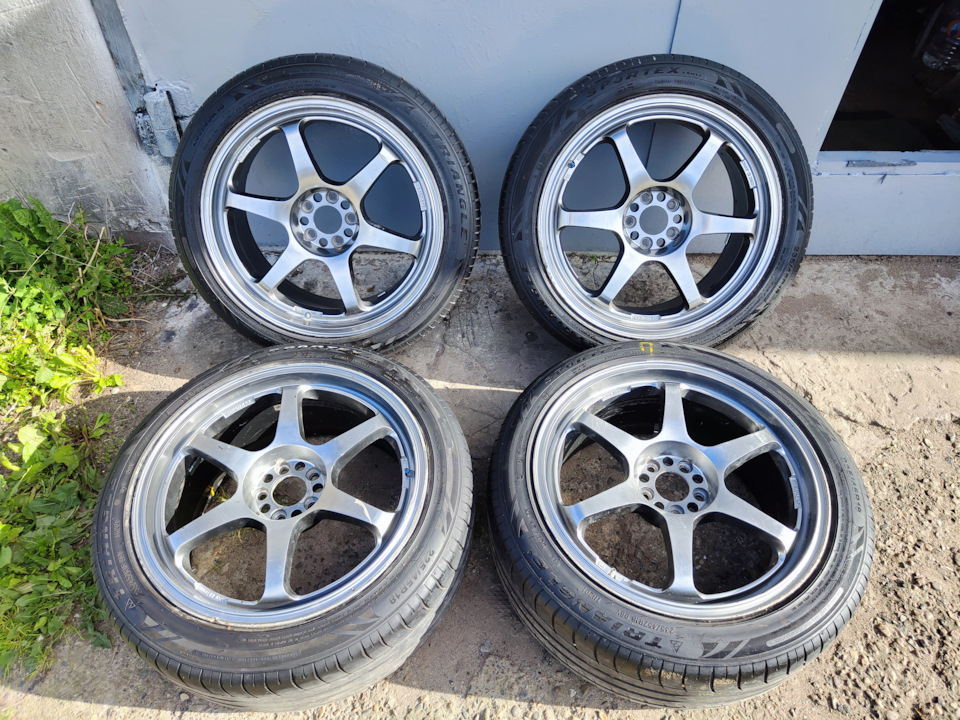 #Диски 5Zigen r18 — Subaru Outback (BP), 3 л, 2007 года | колёсные ...