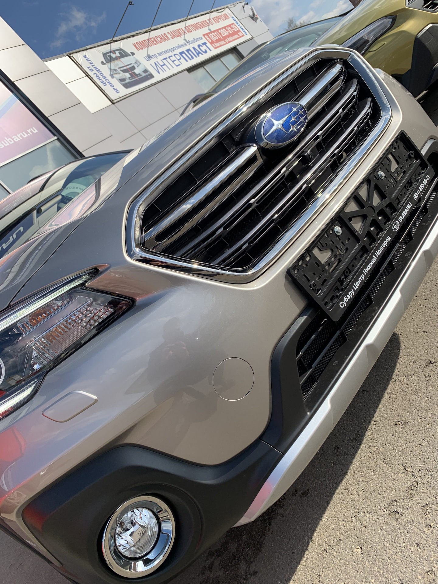 Первые ощущения — Subaru Outback (BS), 2,5 л, 2020 года | обкатка | DRIVE2