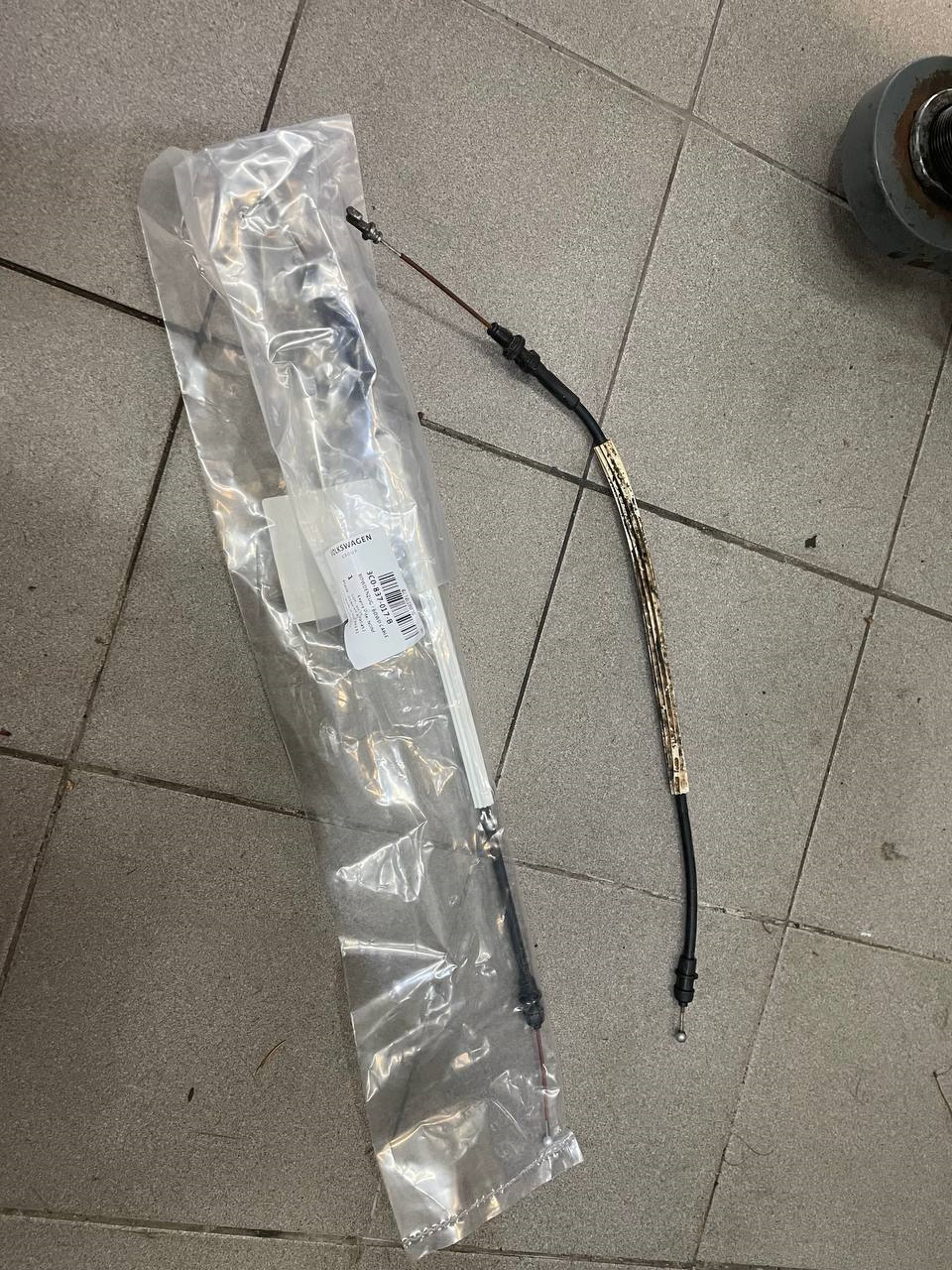 3C0837017B Гибкая тяга VAG | Запчасти на DRIVE2