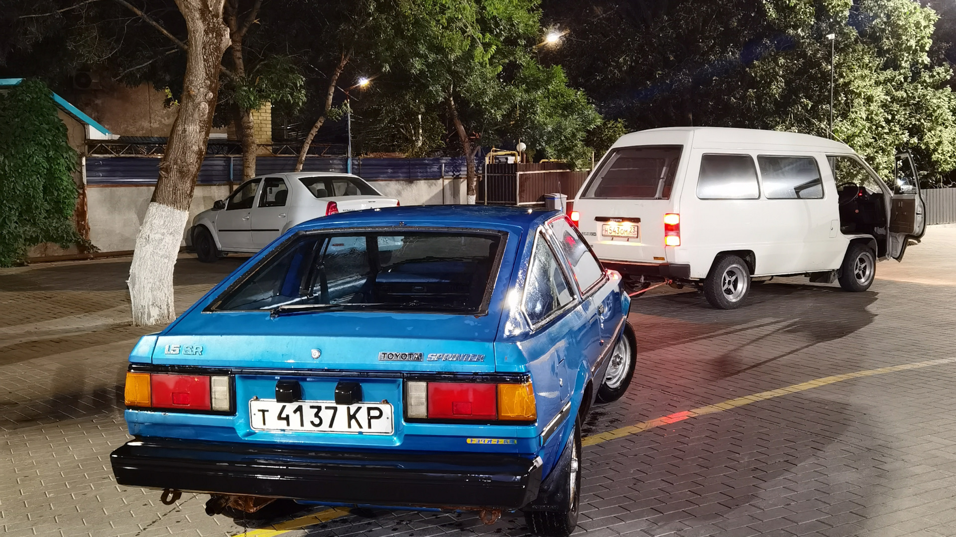 Toyota Sprinter (70) 1.5 бензиновый 1979 | Coupe 1500ST на DRIVE2