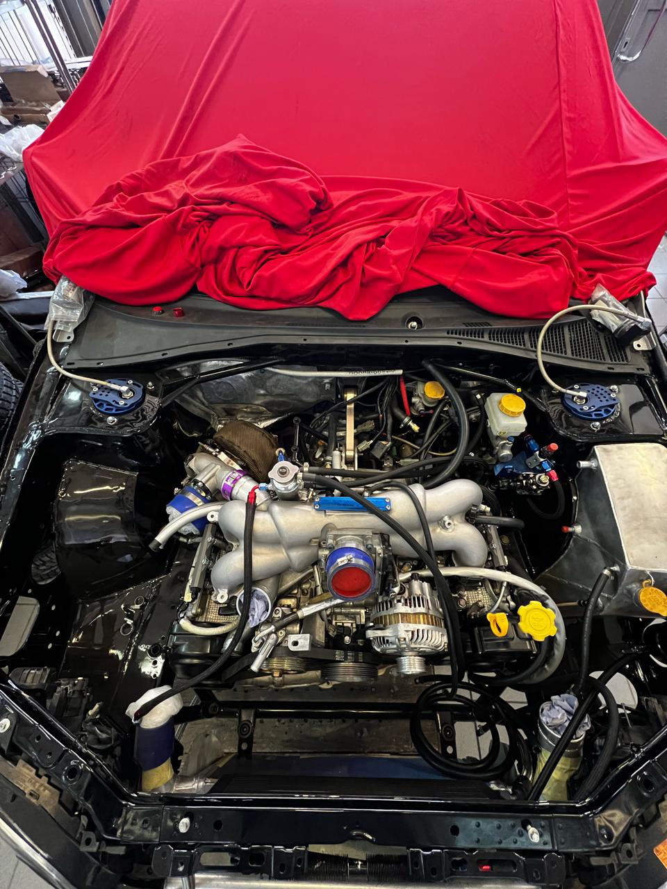 Новый двигатель Cosworth CS600 — Subaru Impreza WRX STI (GD), 2,6 л ...