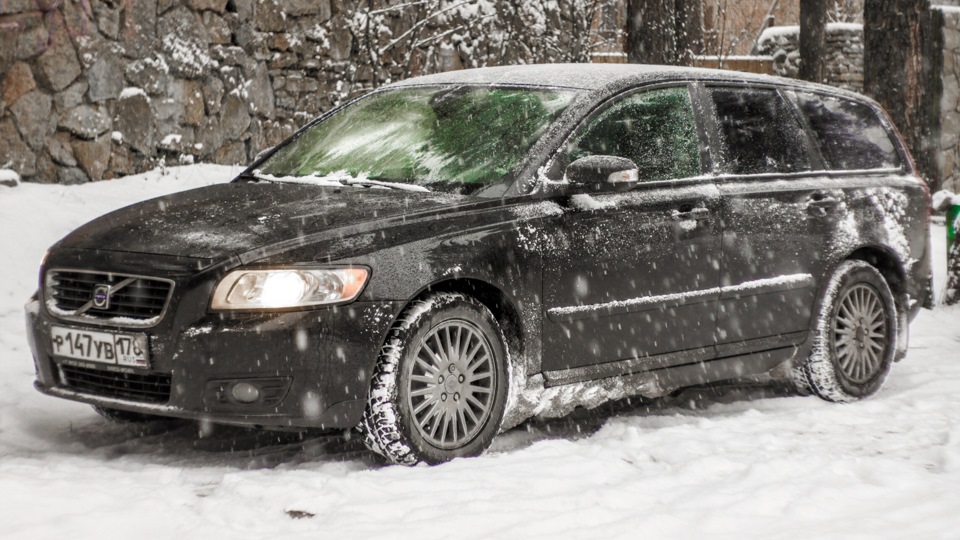 Volvo V50 2.4 бензиновый 2008 | 2,4 на DRIVE2