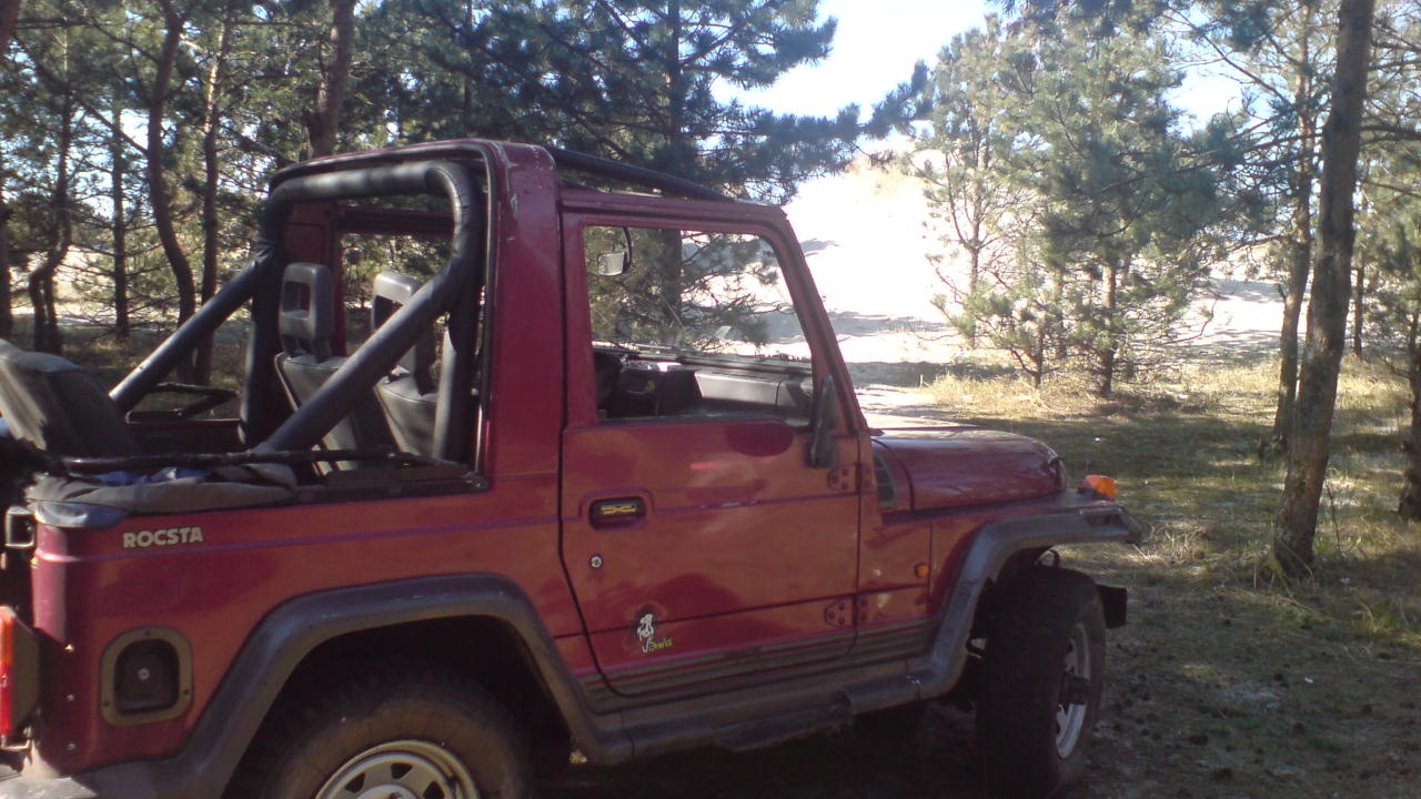 Asia Rocsta 2.2 дизельный 1996 | 2.2 disel на DRIVE2