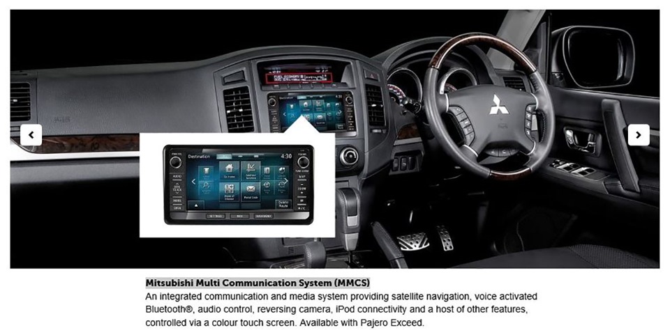 Появилась Mitsubishi Multi Communication System 2014 (MMCS). — DRIVE2