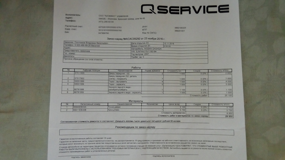 Осторожно Qservice — DRIVE2