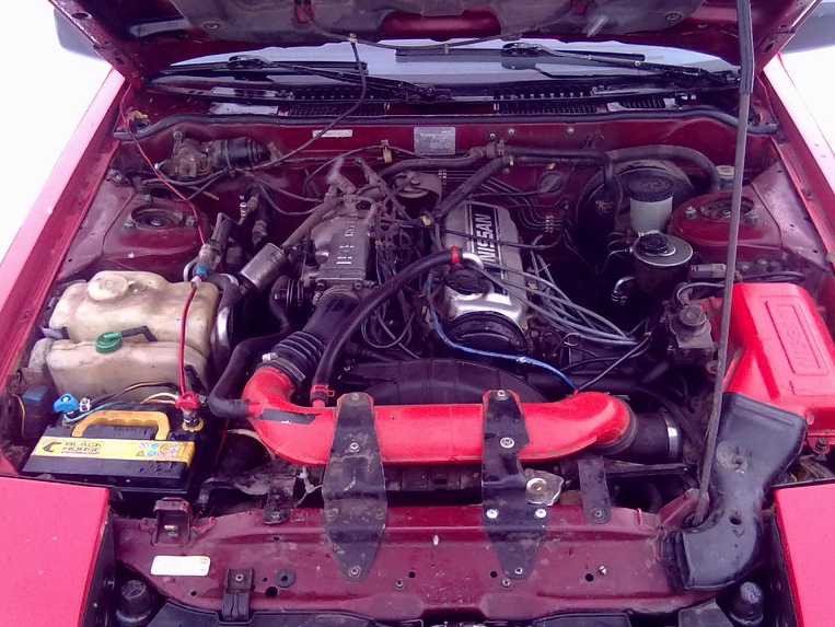 Silvia S12 Большая ХАЧИРОКУ! — Honda Civic Hatchback (4G), 1,3 л, 1988 ...