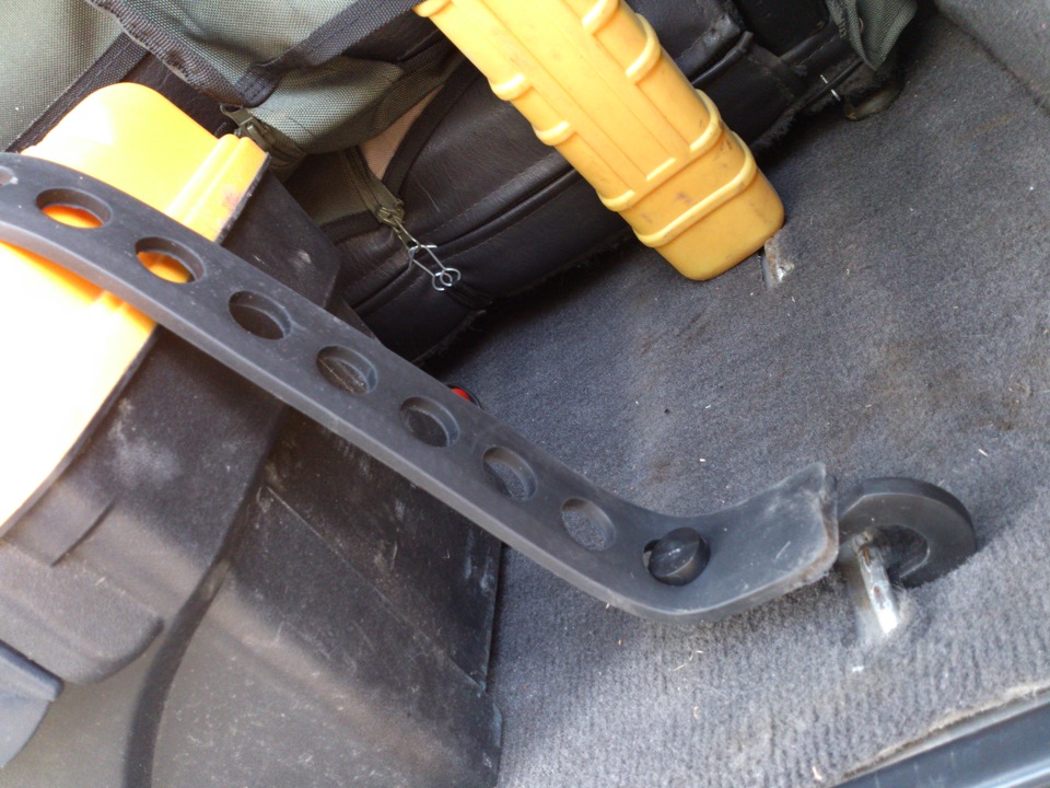Универсальные крепления Quick Fist — Jeep Wrangler (TJ), 2,5 л, 2000 ...