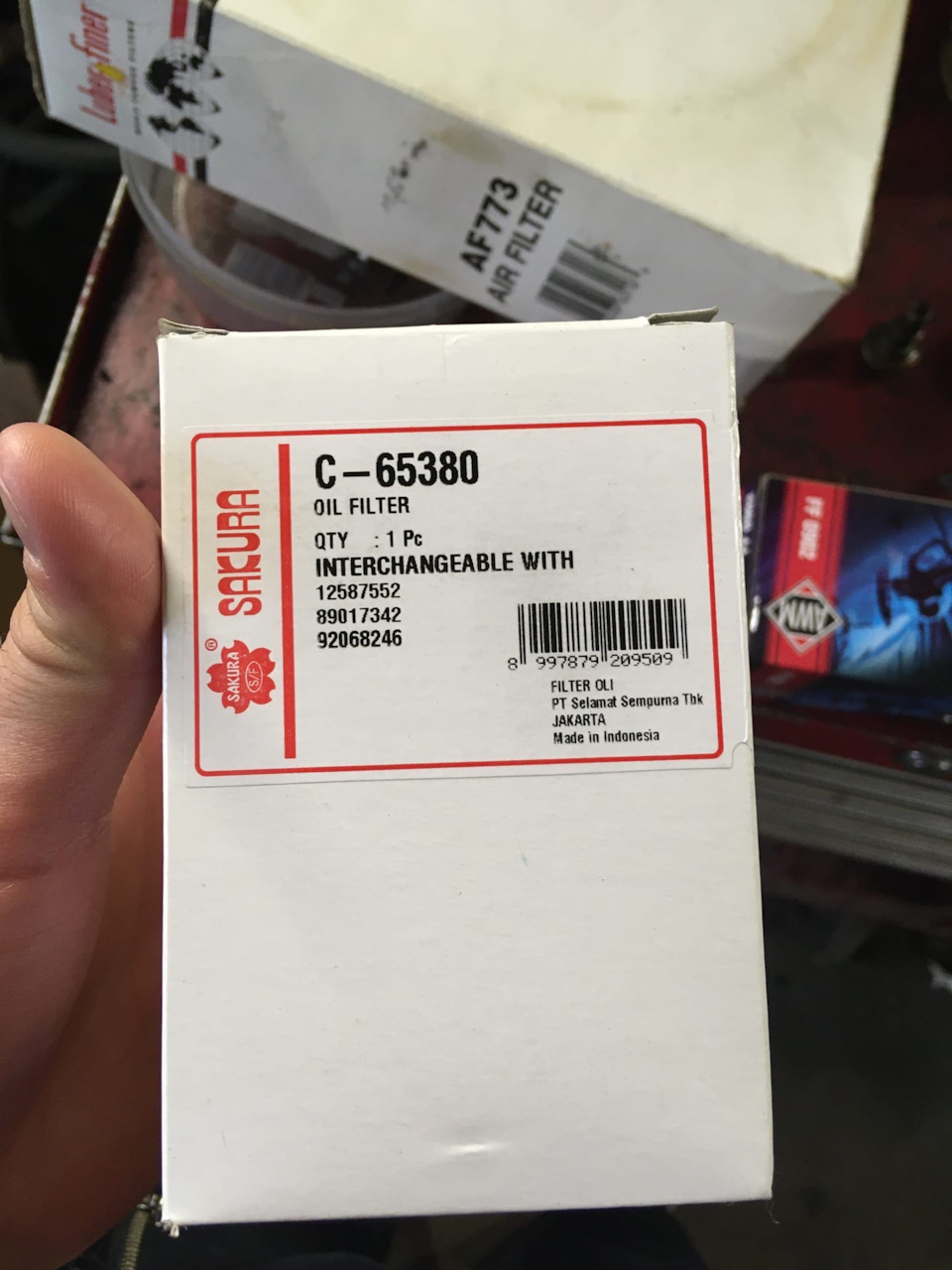 89017342 Масляный фильтр двигателя GM | Запчасти на DRIVE2