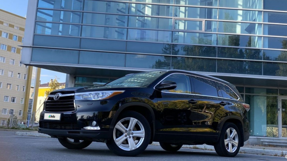 Toyota Highlander (XU50) 3.5 бензиновый 2014 | на DRIVE2