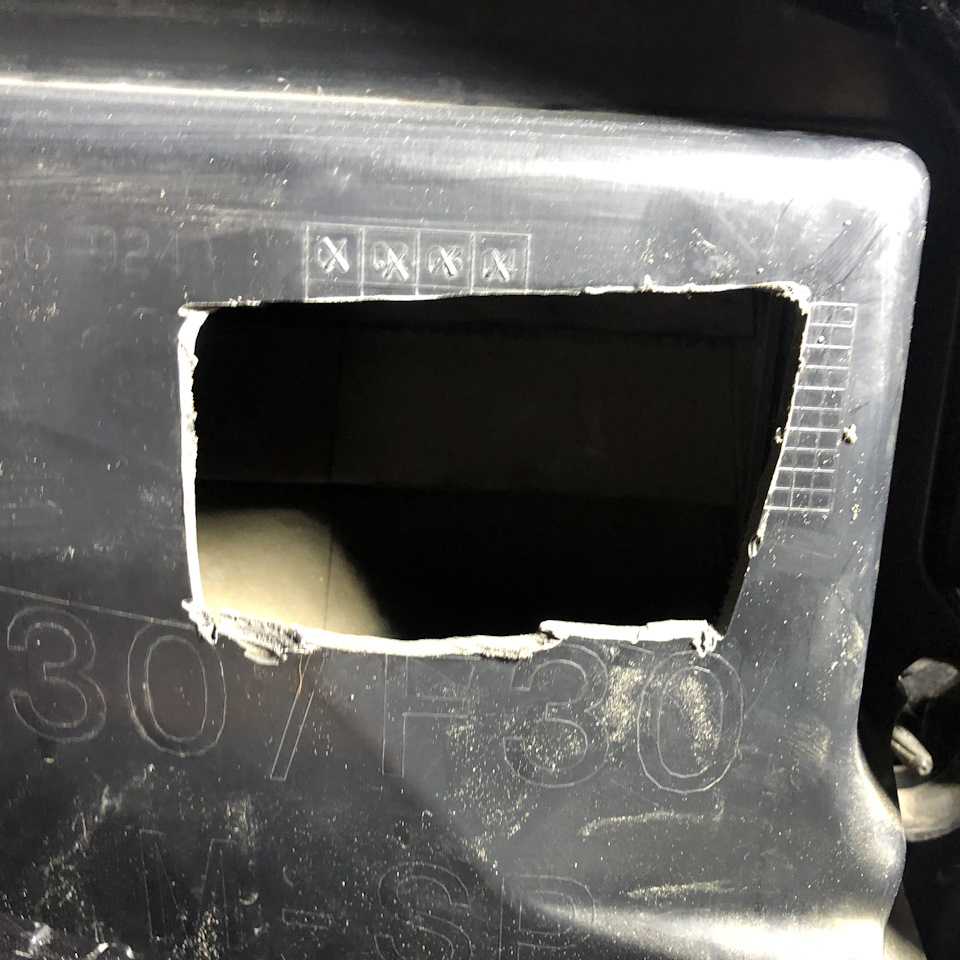 Опция (S5DPA) Парковочный помощник LCI — часть №1: установка — BMW 3 ...