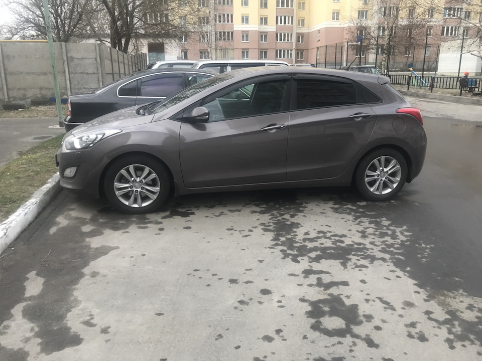 Опять ТО — Hyundai i30 (2G), 1,6 л, 2013 года | плановое ТО | DRIVE2
