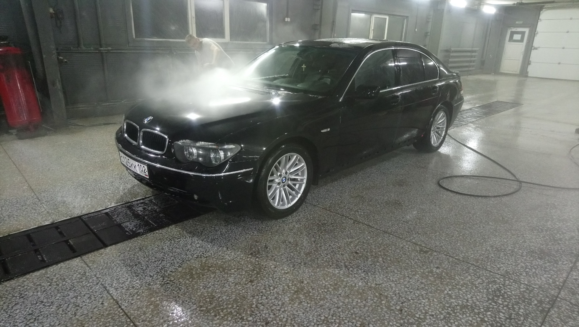 Ну вот, мы уже катаемся — BMW 7 series (E65/E66), 4,4 л, 2002 года | обкатка | DRIVE2