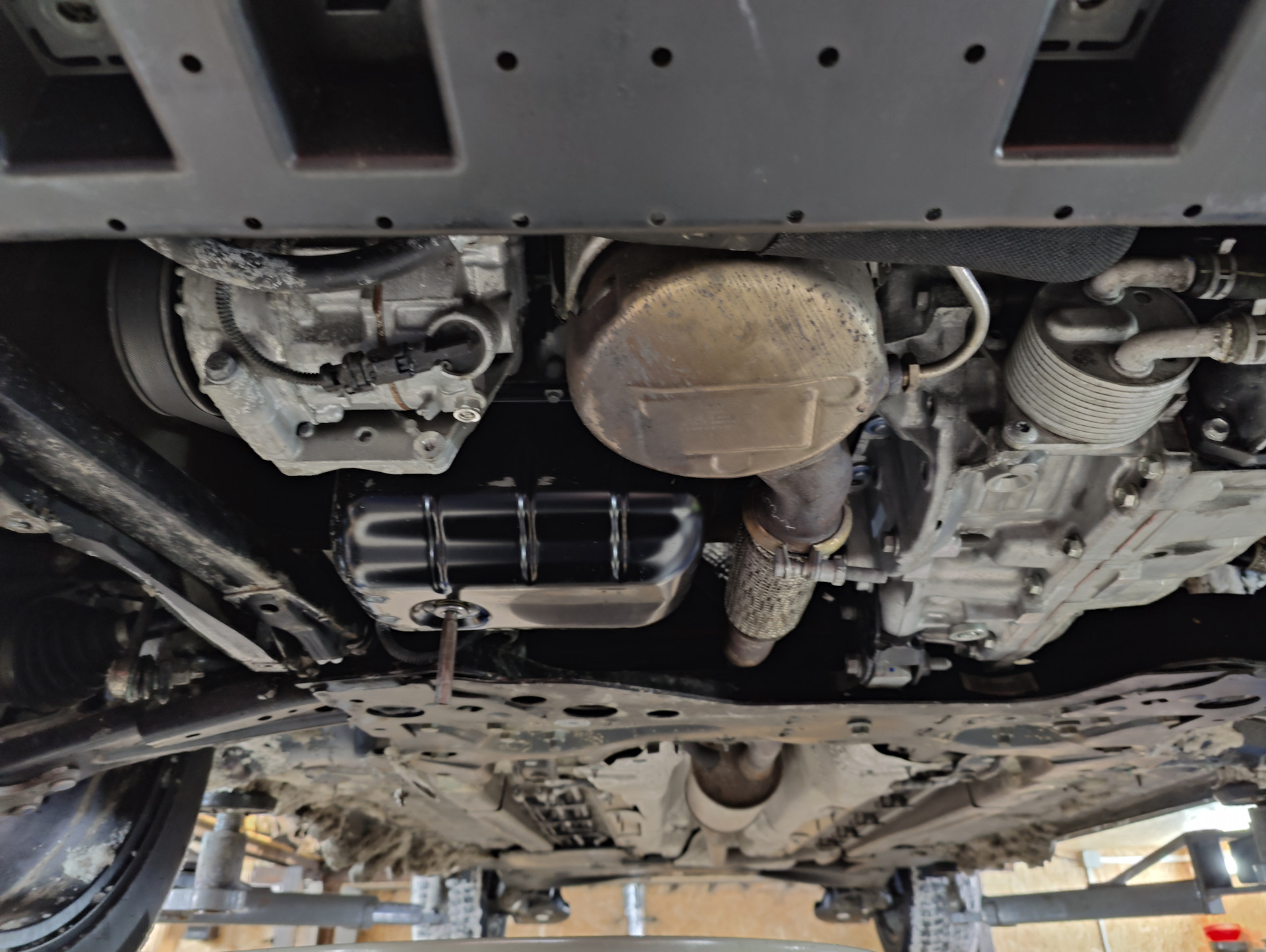 Наше первое ТО 128500км — Citroen C5 Aircross, 1,5 л, 2019 года ...