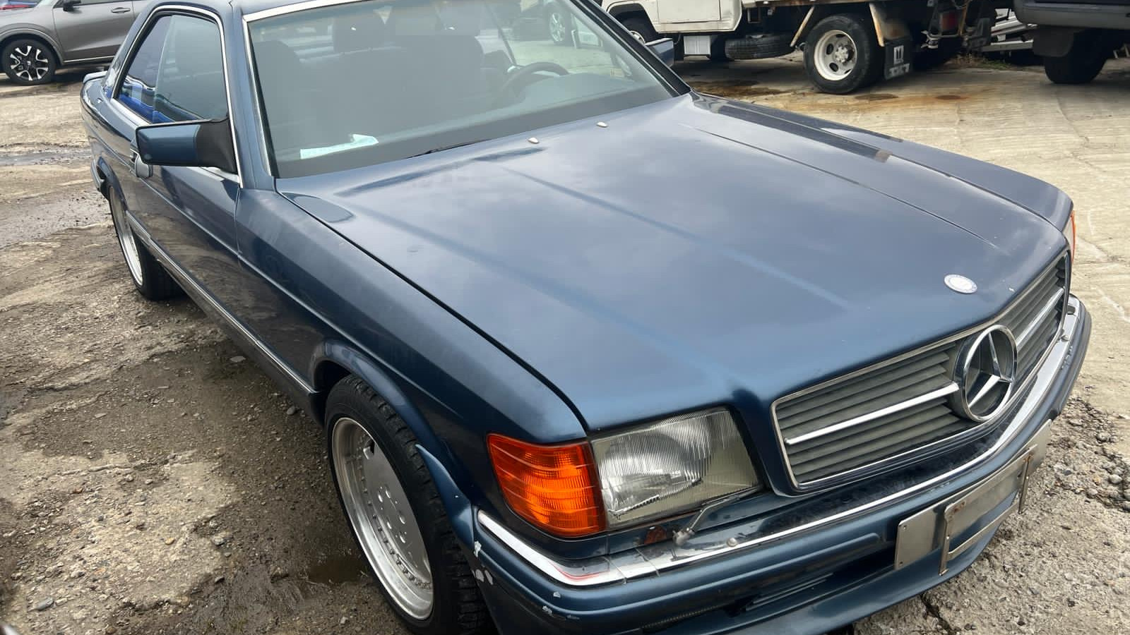 Mercedes-Benz SEC-Class (W126) 5.0 бензиновый 1989 | Кот CARAT на DRIVE2