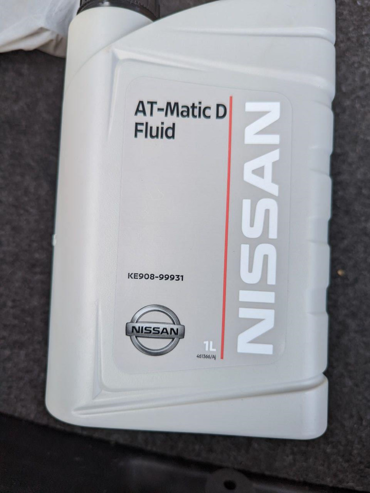 KE90899931 Nissan MATIC FLUID D, жидкость для АКПП (1л.) NISSAN ...