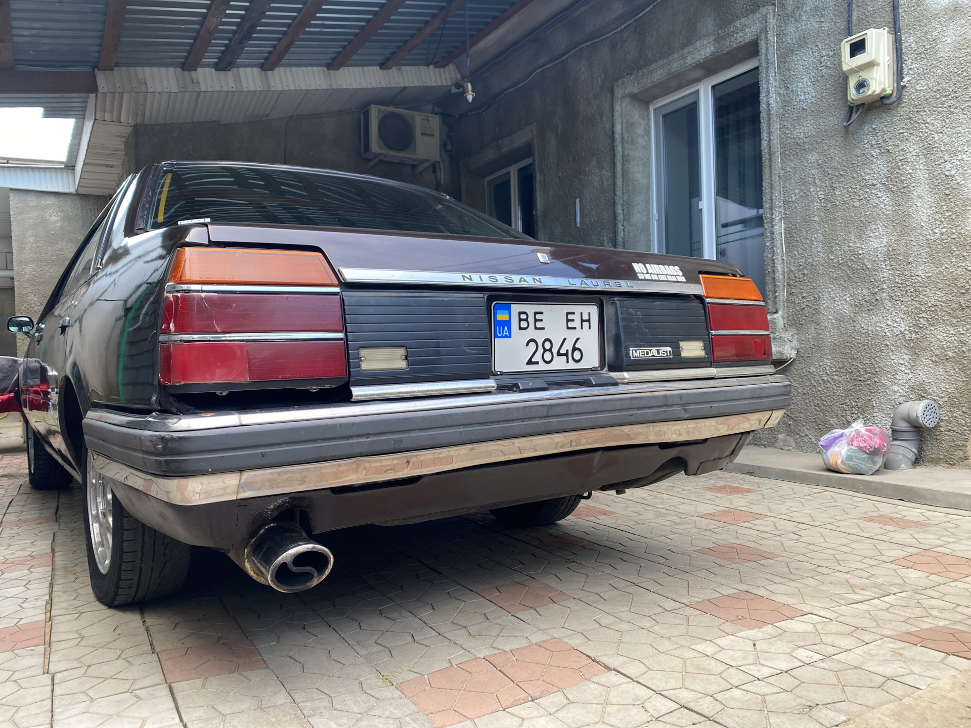 Много много работы. — Nissan Laurel (C31), 2 л, 1982 года | поломка ...