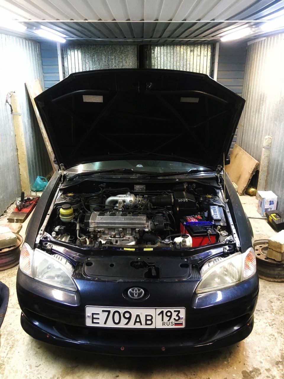 Приведение Акпп в порядок — Toyota Cynos (52), 1,3 л, 1997 года ...