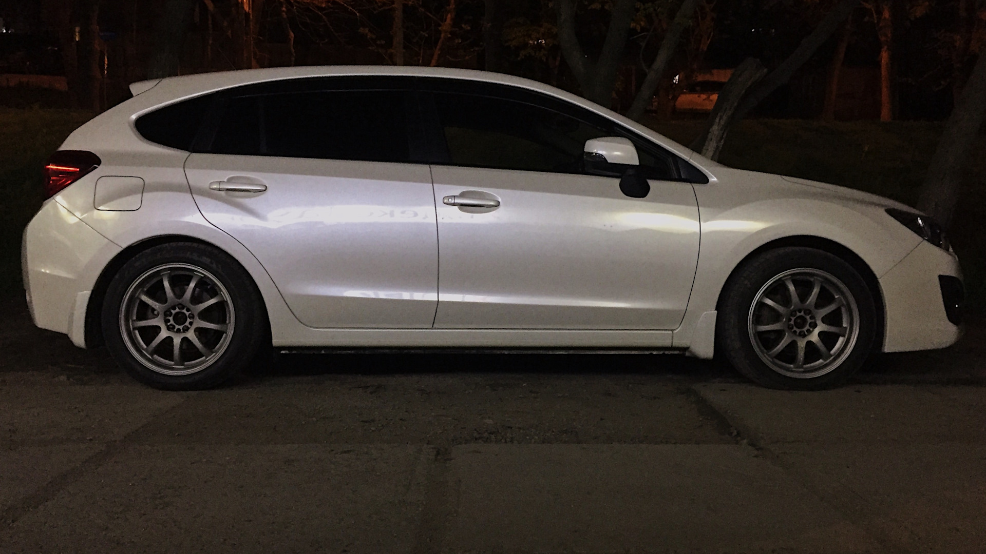 Subaru Impreza (GJ/GP) 2.0 бензиновый 2014 | GP7 GTS Cross Sport на DRIVE2