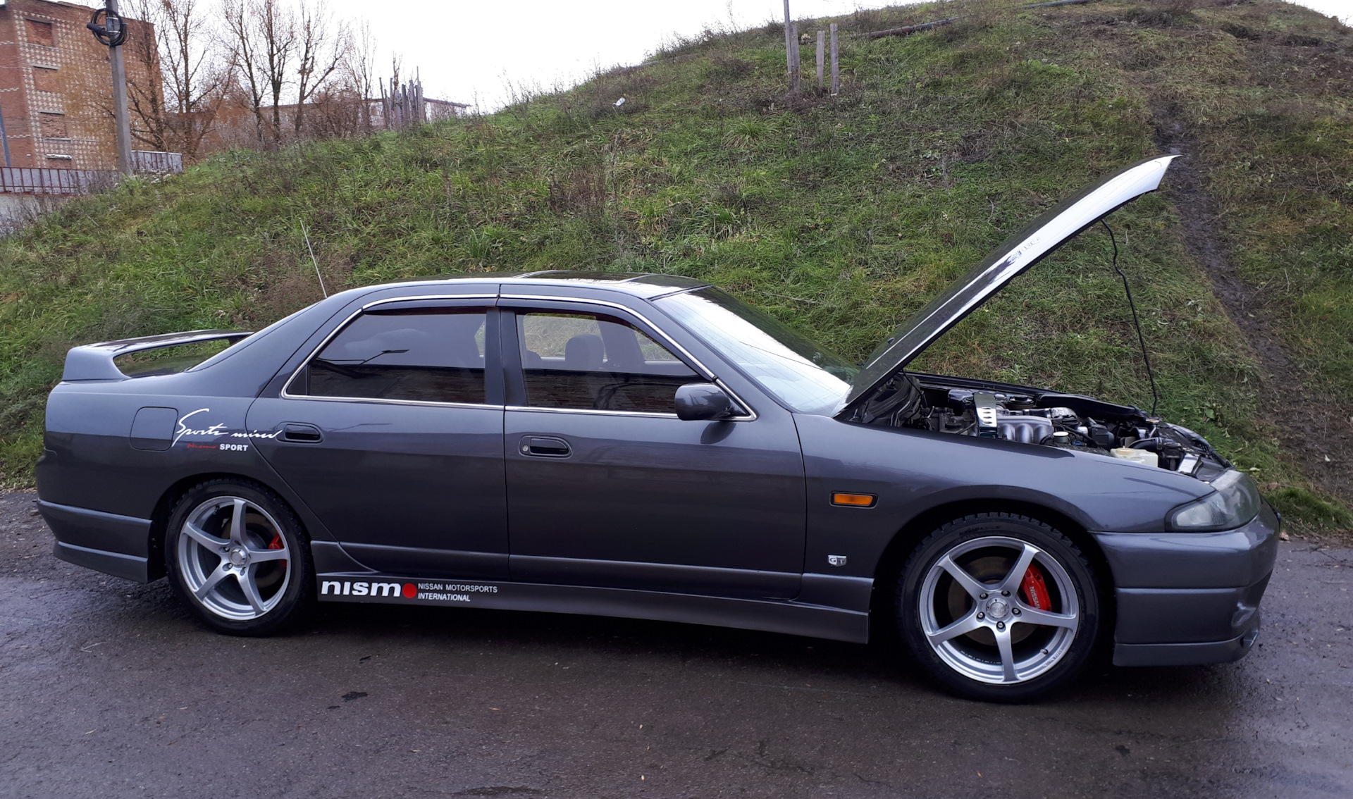 ремонт дисков — Nissan Skyline (R33), 2 л, 1993 года | поломка | DRIVE2