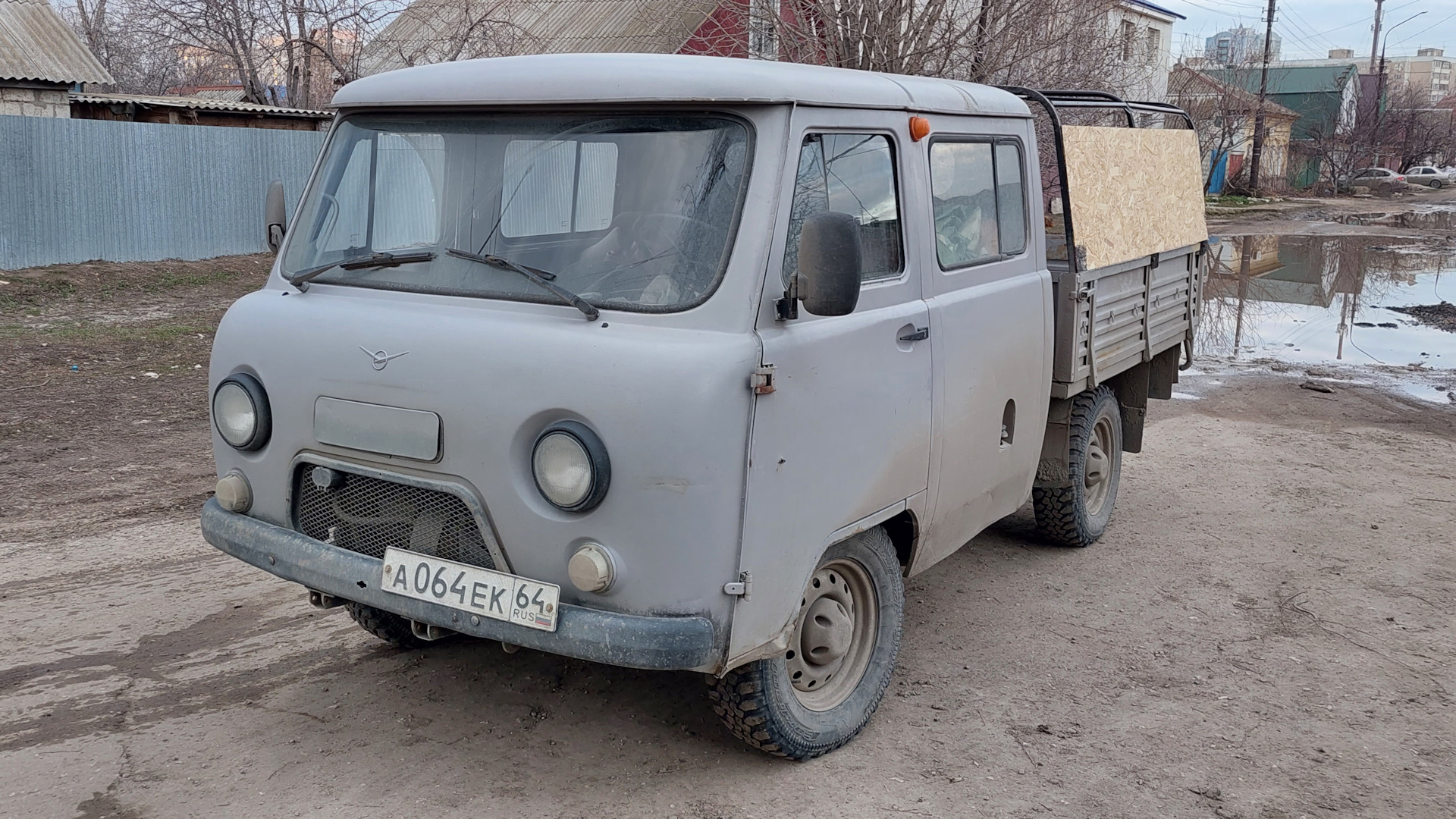 УАЗ 39094 2.1 бензиновый 2006 | на DRIVE2