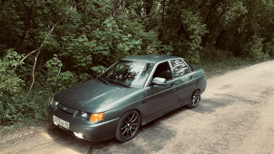 Lada 21104 1.6 бензиновый 2005 | Кварц, 1.6, 16v на DRIVE2