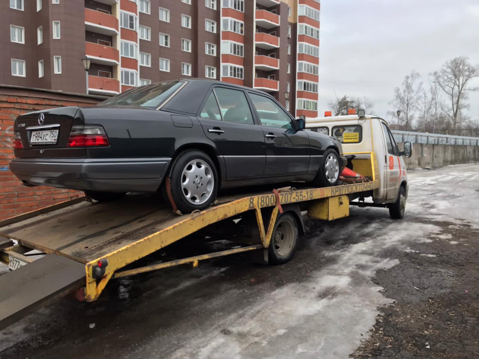 #22. Сезон 2021 — Mercedes-Benz E-Class (W124), 2,8 л, 1995 года | поломка | DRIVE2