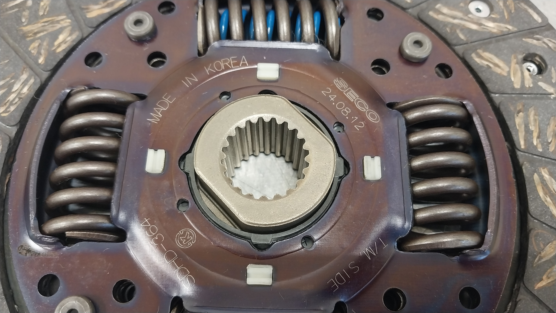 Оригинальное сцепление Valeo и Seco для Kia/Hyundai 1.4-1.6 i30/Solaris ...