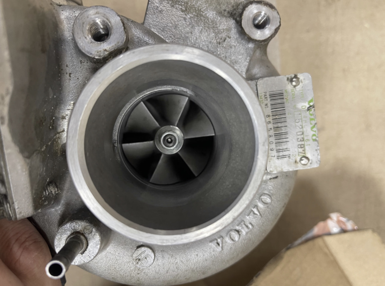 Td04hl-16t первые впечатления — Volvo XC90 (1G), 2,5 л, 2011 года ...