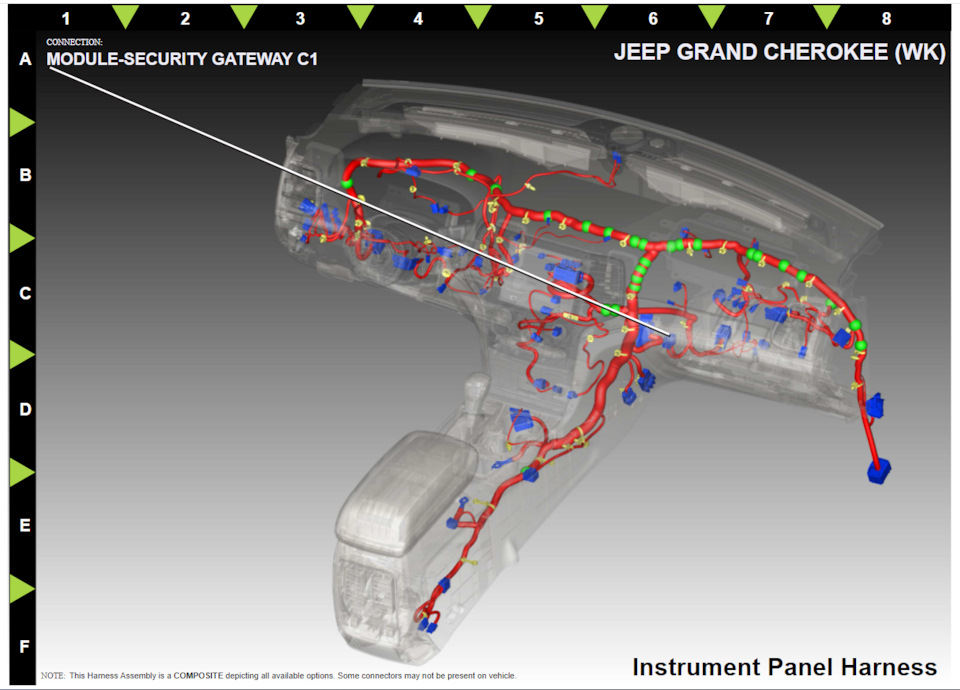 FCA Security Gateway Module / SGW Dodge, Jeep, Chrysler — Dodge ...