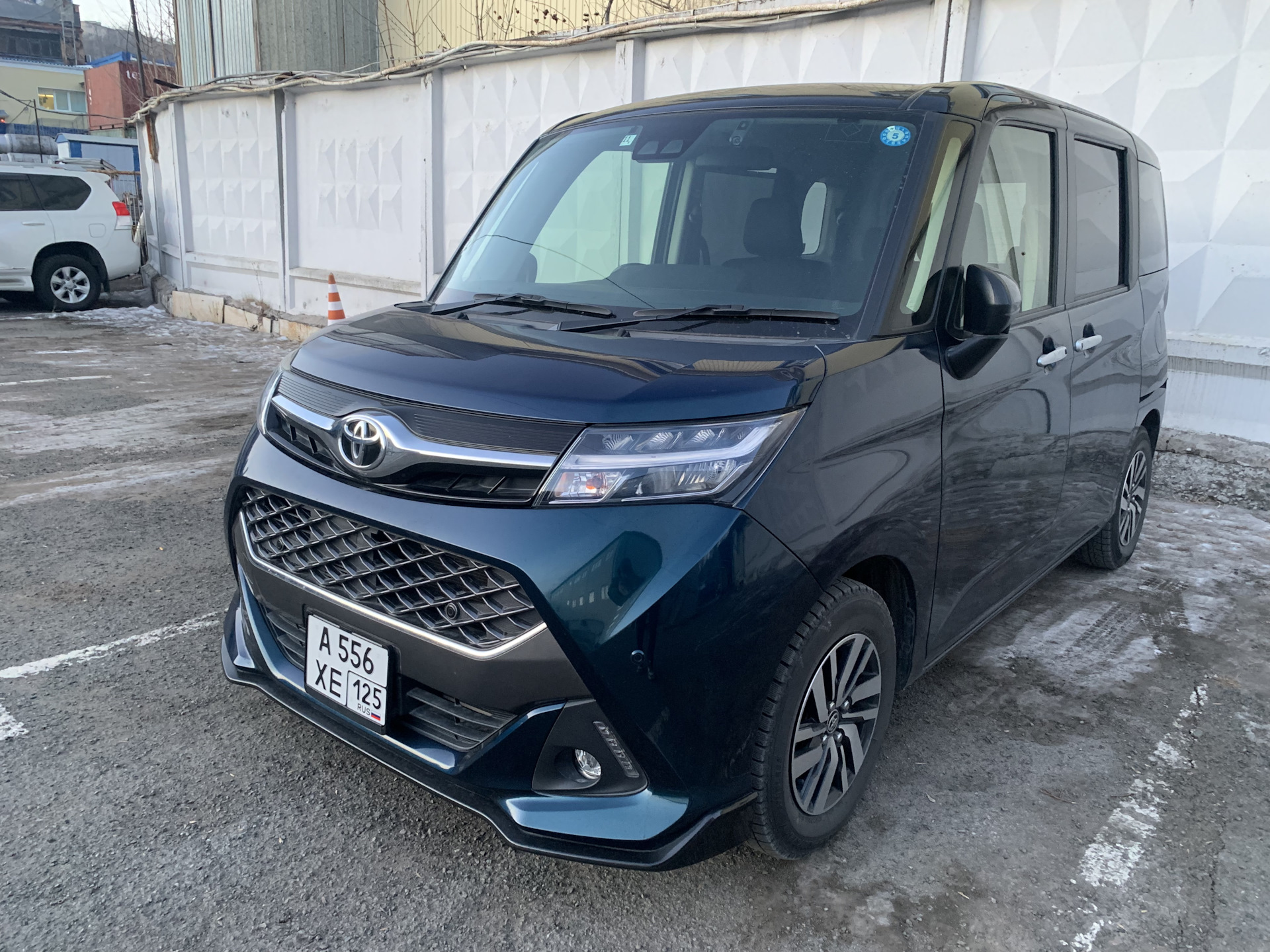 Первые 5 тысяч км в РФ — Toyota Tank, 1 л, 2019 года | просто так | DRIVE2