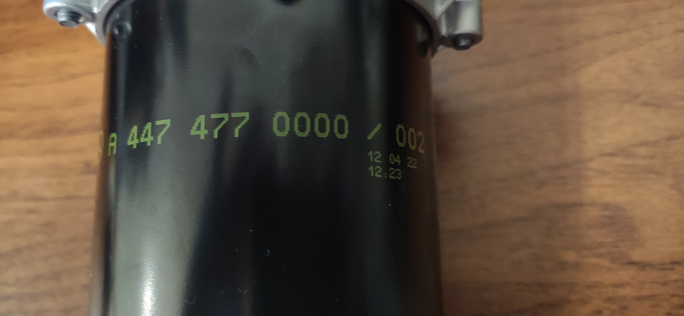 A4474770000 Фильтр топливный Mercedes | Запчасти на DRIVE2