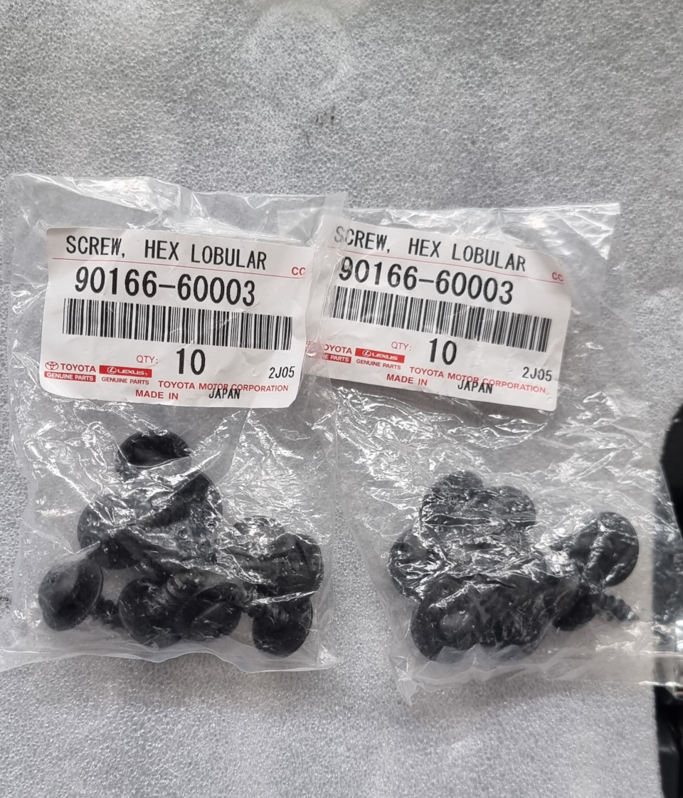 Замена саморезов подкрылок на Toyota land Cruiser Prado 150 от TLC200 ...