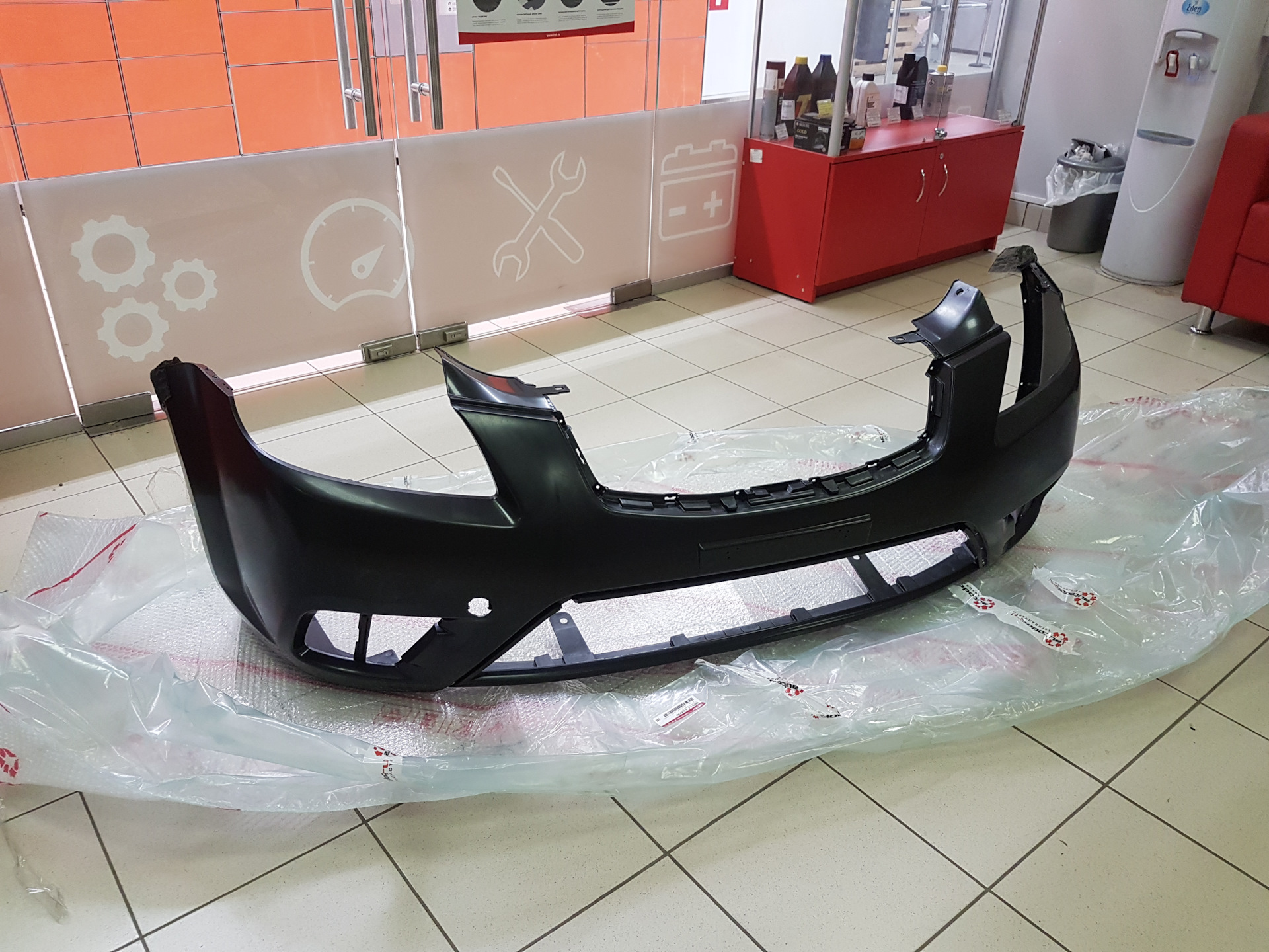 Раскошелился — KIA Rio (2G), 1,4 л, 2011 года | кузовной ремонт | DRIVE2