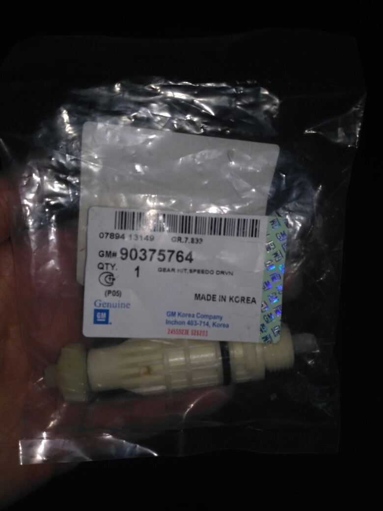 90375764 Привод спидометра GM | Запчасти на DRIVE2