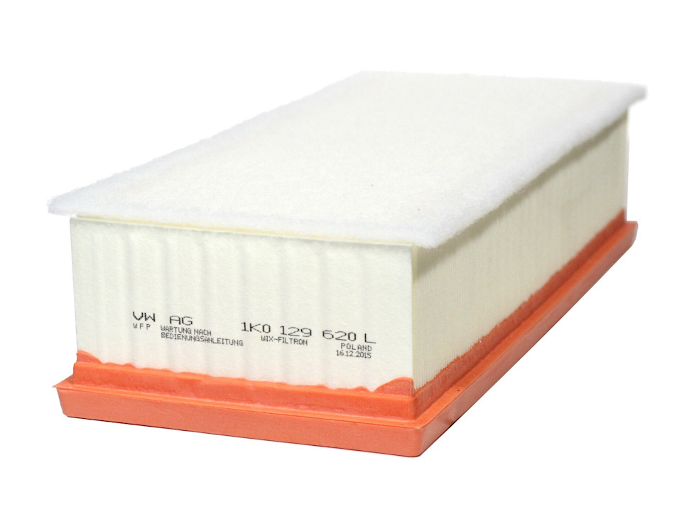1K0129620L Фильтр воздушный / 1,9 Diesel + TDI 03 ~ VAG | Запчасти на ...