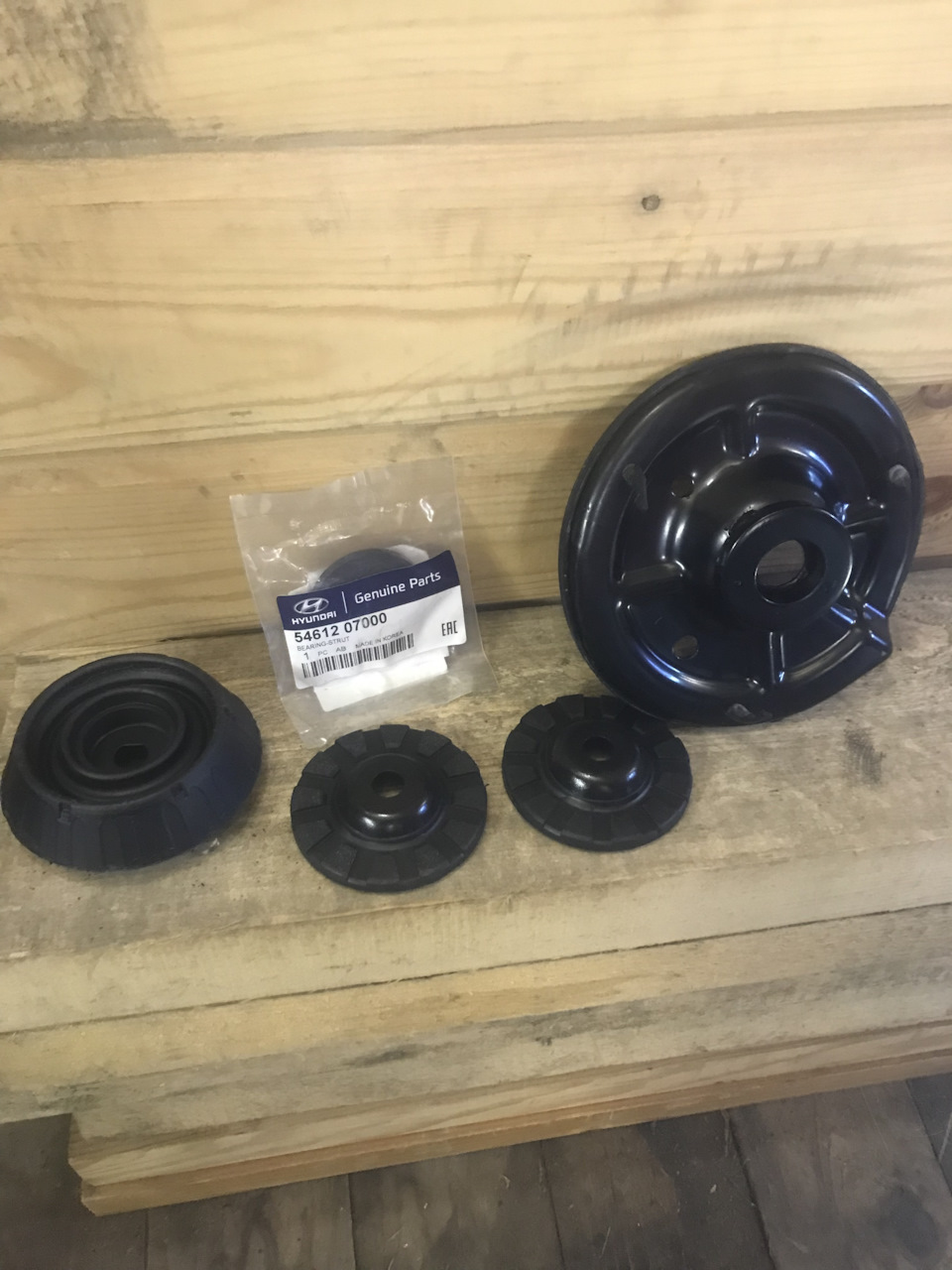 5461207000 ШАРИКОВЫЙ ПОДШИПНИК D=38ММ KIA HYUNDAI | Запчасти на DRIVE2