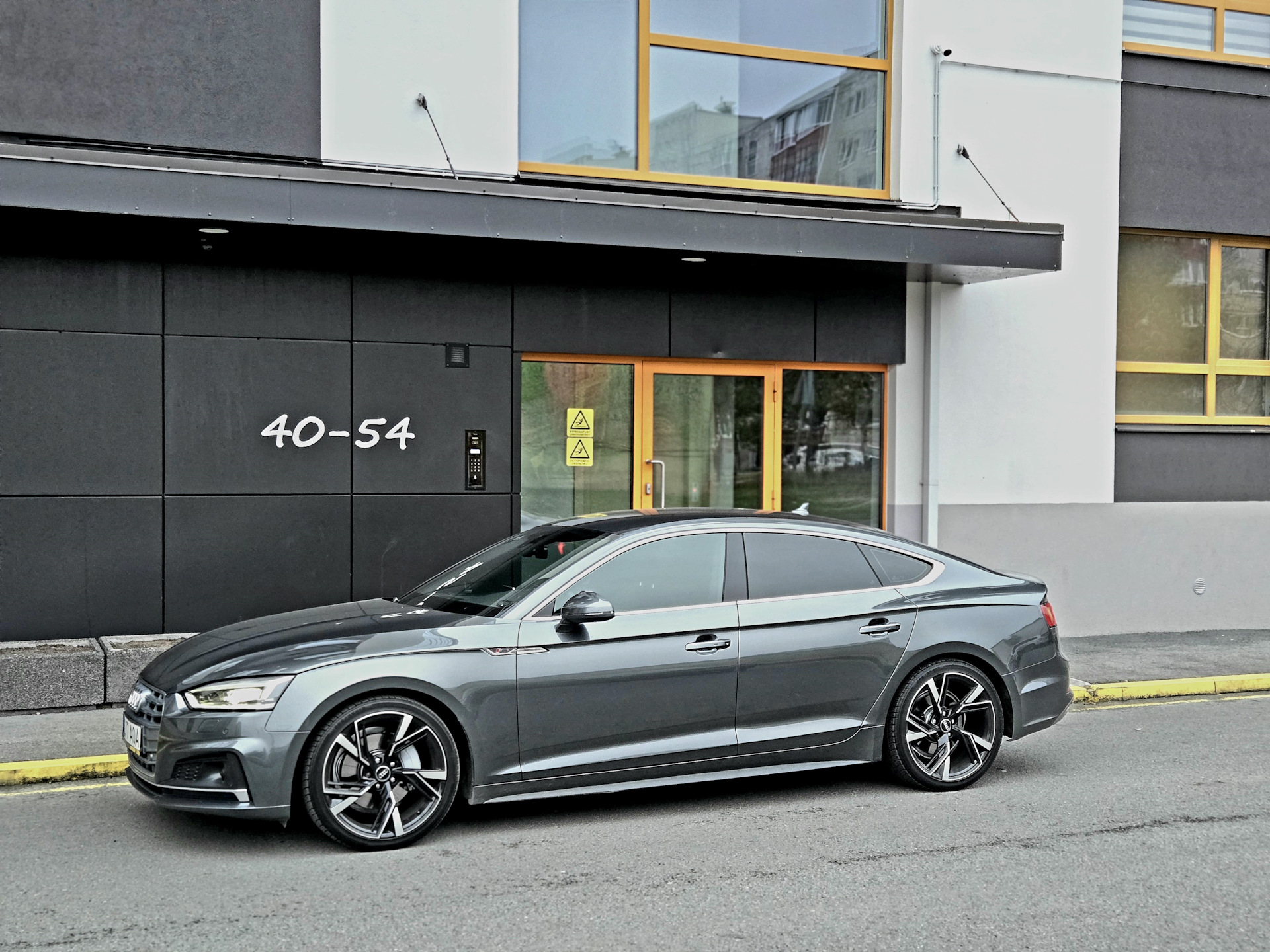 Фото #2 — Audi A5 Sportback (2G), 2 л, 2017 года | фотография | DRIVE2