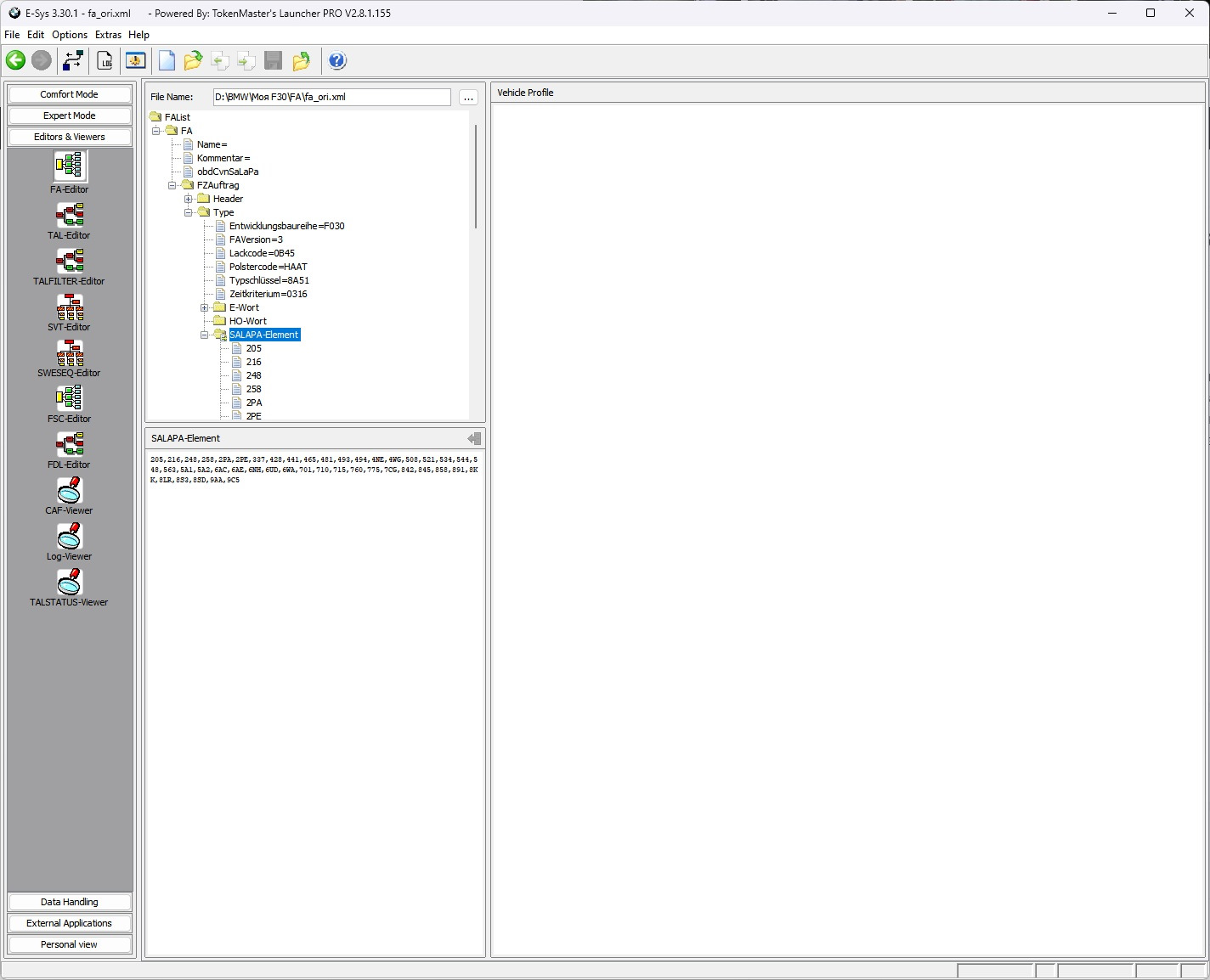 Загадка для мастеров кодирования и любителей E-Sys. — BMW 3 series (F30), 2 л, 2016 года ...