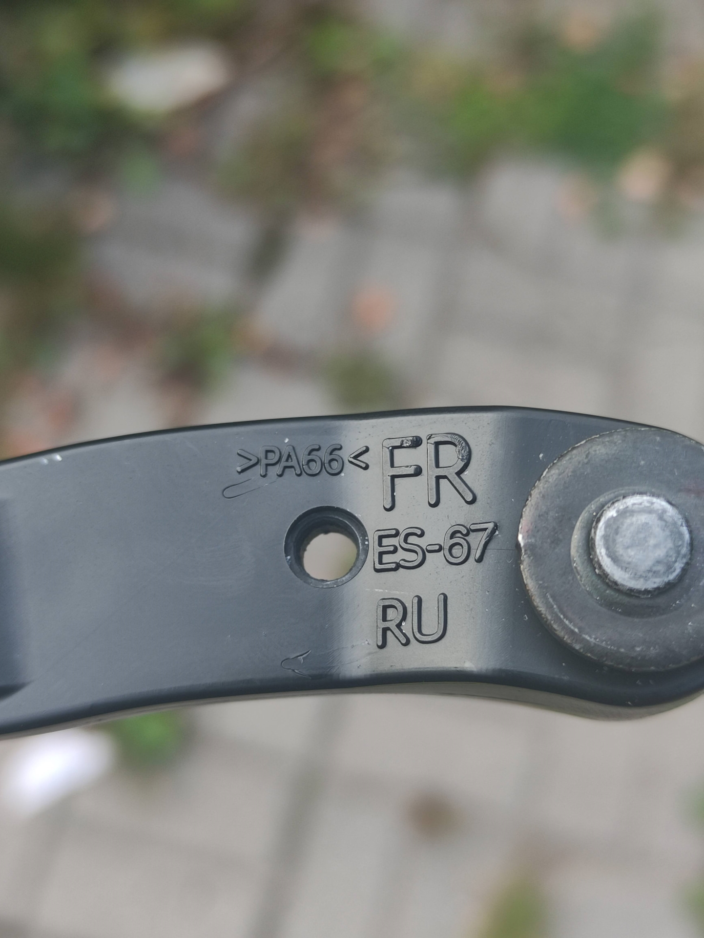 Новый ограничитель двери…от Весты… — BMW 3 series (F30), 2 л, 2012 года ...