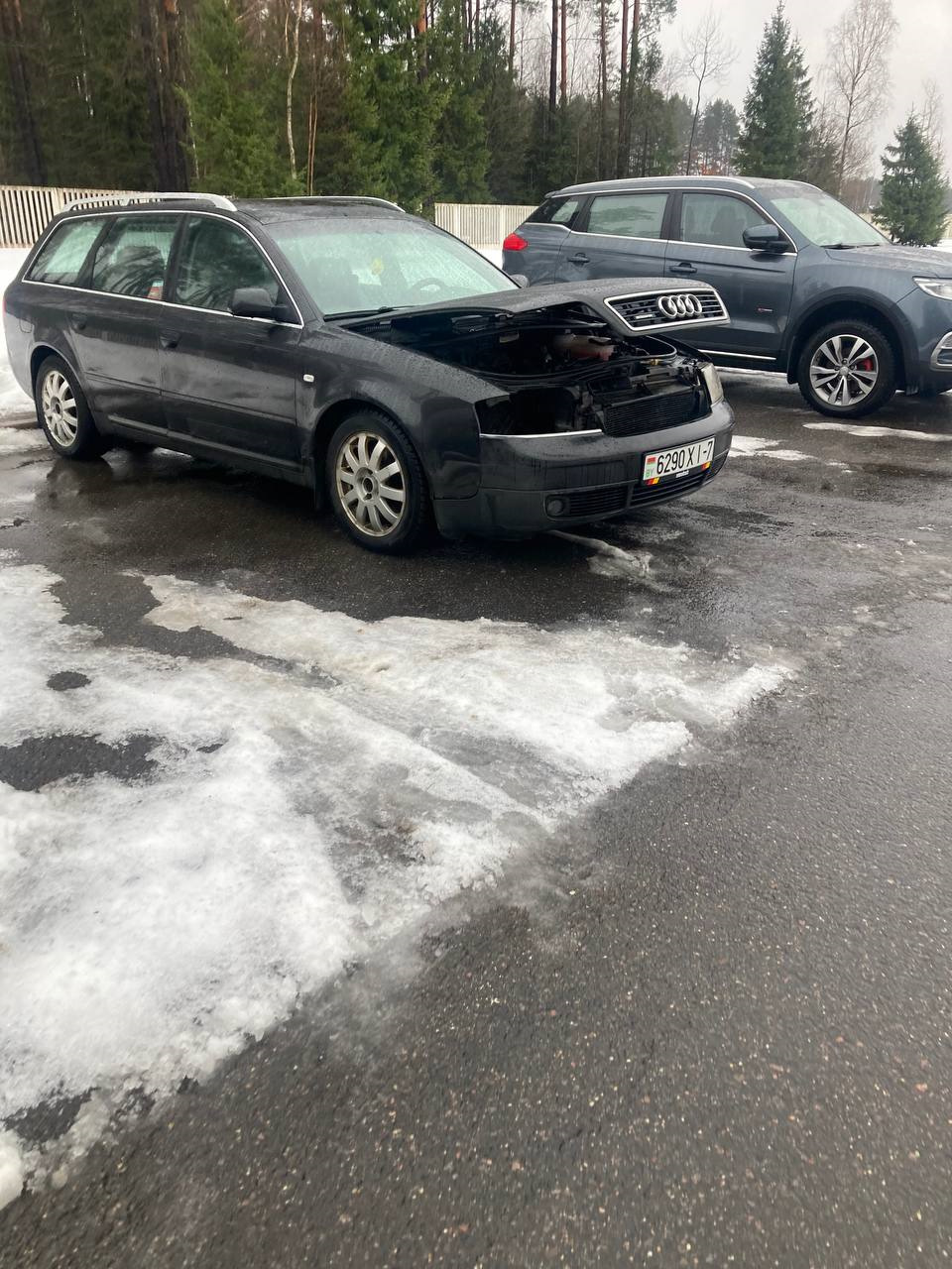 Обслуживаем дальше — Audi A6 (C5), 2,5 л, 2000 года | плановое ТО | DRIVE2