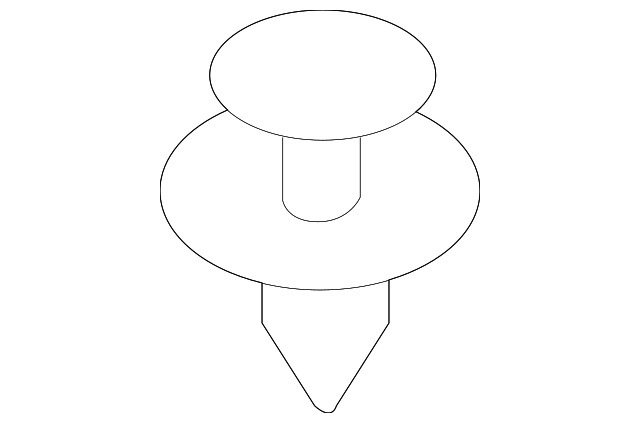 07147281961 Клипса пластмассовая BMW | Запчасти на DRIVE2