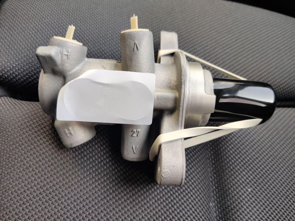 Замена ГТЦ 25мм на 27мм от BMW M3 (BOSCH 0204817839) — BMW 3 series ...