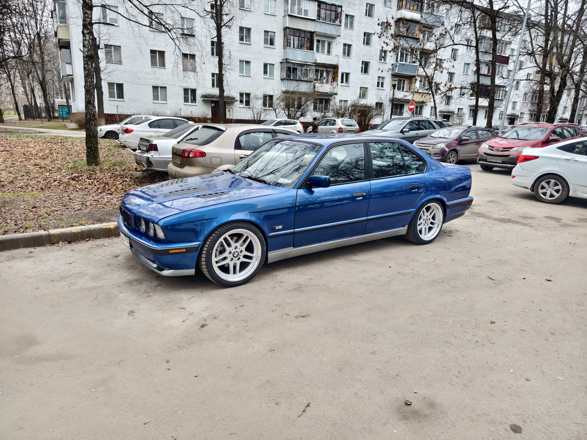 По мелочи — BMW 5 series (E34), 2 л, 1994 года | наблюдение | DRIVE2