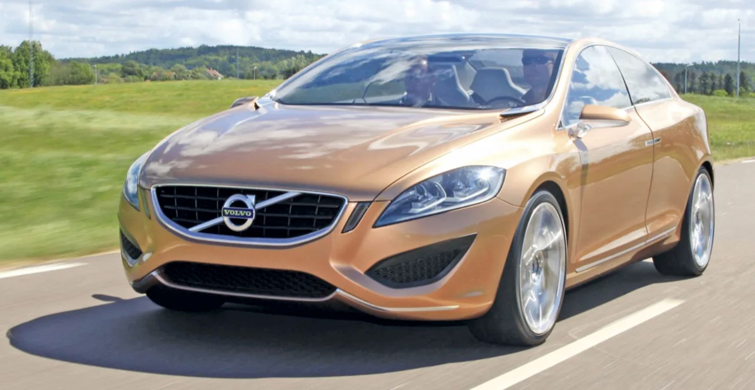 Эстетика скорости: Volvo S60 и история четырехфарной эры — Volvo S60 (2G), 2 л, 2012 года ...