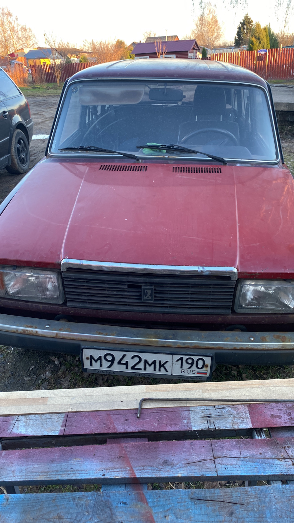 Капот 007 — Lada 21043, 1,6 л, 2010 года | кузовной ремонт | DRIVE2