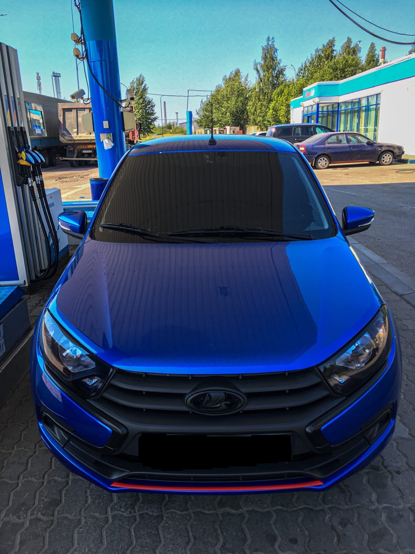 Молдинг drive active — Lada Гранта (2G) FL, 1,6 л, 2020 года | стайлинг ...