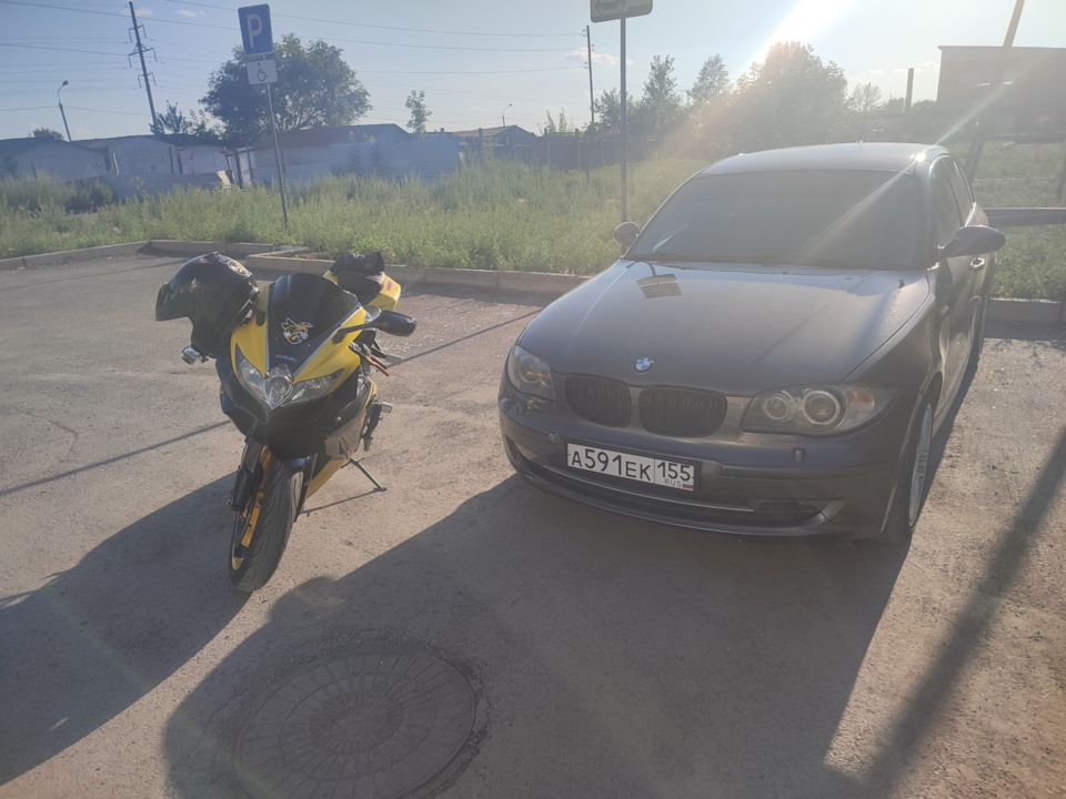 Просто фотки любимых — BMW 1 series (E81/E87), 2 л, 2008 года | встреча | DRIVE2