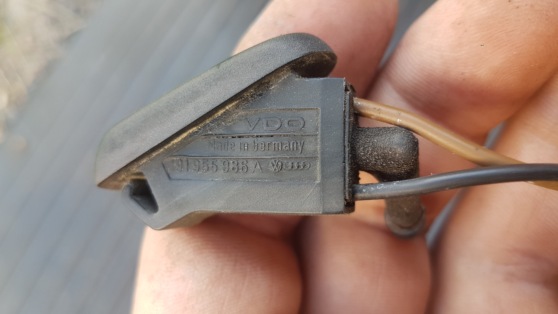 Ливнёвка, лиственница, фильтр, подогрев форсунок — Volkswagen Golf Mk2 ...