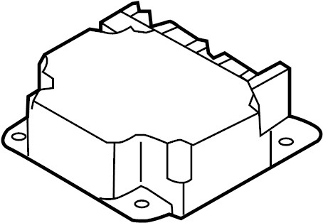 95910F6900 Module ASSY-AIR BAG. MODULE ASSY-AIR BAG CONTROL KIA HYUNDAI ...